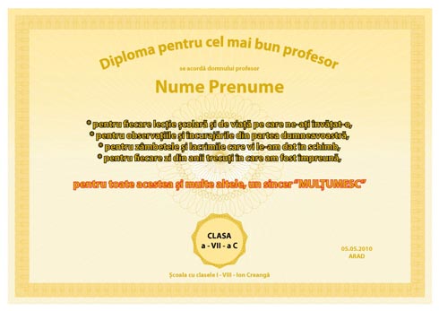 DIPLOME HAIOASE - CADOU - Complet Design