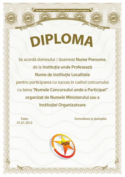 DIPLOME HAIOASE - CADOU - Complet Design